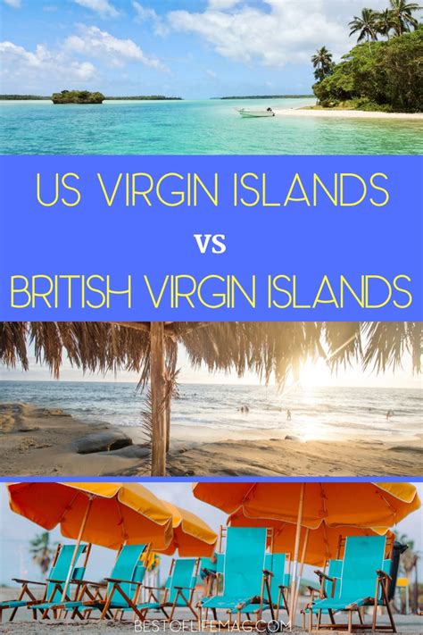 Us Virgin Islands Vs British Virgin Islands Best Of Life Magazine