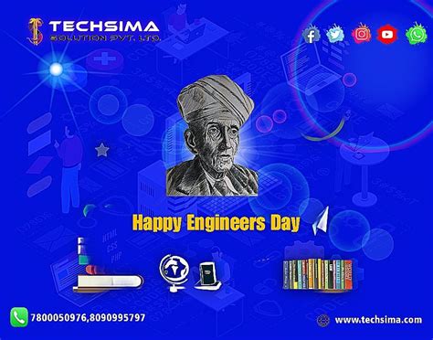 Upkar Maurya On Linkedin Happy Engineers Day To All Engineers Your Innovation Dedication And