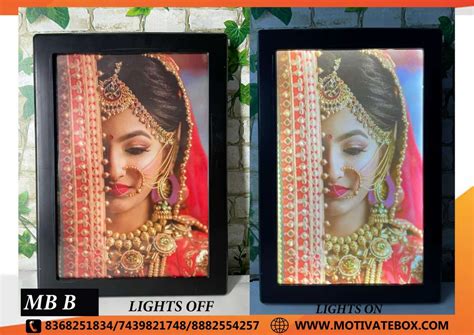 Customize Backlit Led Frames At Rs 322piece In Noida Id 2850267812862
