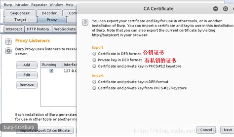 Burp Suite详细基本用法（一）：proxy、target模块proxy Target Csdn博客