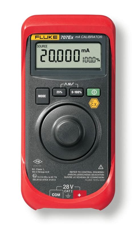 Fluke 707Ex Intrinsically Safe Loop Calibrator Ireland Powerpoint Engineering
