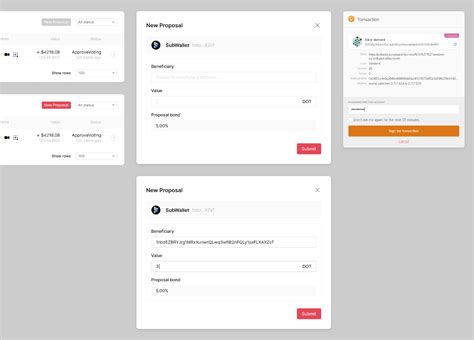 Add New Proposal Action Support Issue 1045 Opensquare Network