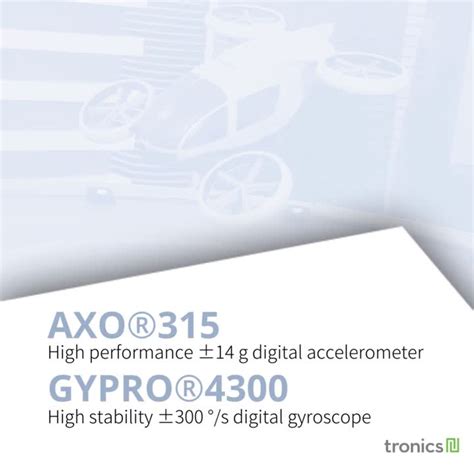 Tronics Microsystems On Linkedin High Performance Mems Inertial Sensors For Vtol And Aerospace