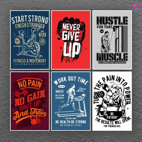 Jual Poster Tempat Gym Fitnes Motivasi Olahraga Shopee Indonesia