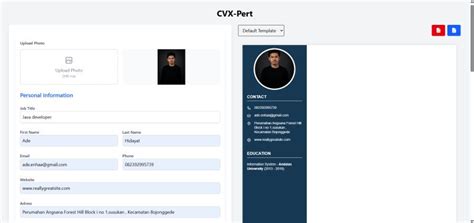 Reactjs Typescript Resumebuilder Frontenddev Webapp Sideproject