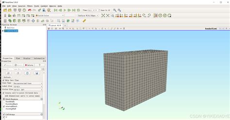 田东 Openfoam基础入门3学习笔记openfoam Blockmeshdict文件 Csdn博客