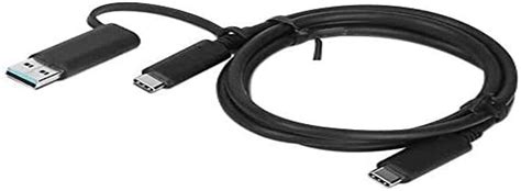New X U Lenovo Hybrid Usb C Cable With Usb A M B Amazon Com Au Computers