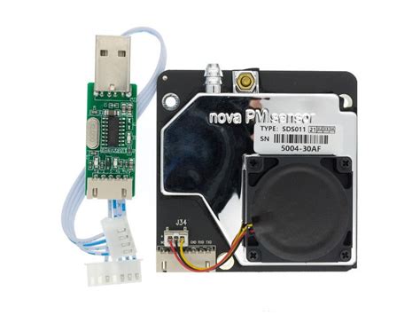 nova pm sds011 optický senzor kvality ovzduší pm2 5 pm10 laskakit