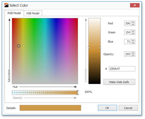 Customizing A Color Scheme Business Intelligence Dashboard