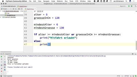 Utilizar Comparaciones Básicas En Python De Manera Efectiva