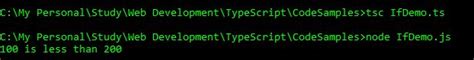 Conditional Statements In Typescript Ifelse Akankshas Blog