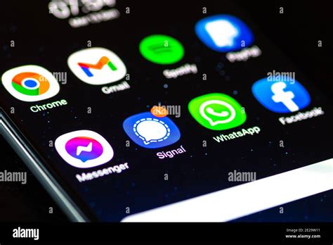 Signal App A Cross Platform Encrypted Messaging Service Developed By