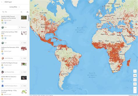 arcgis living atlas of the world