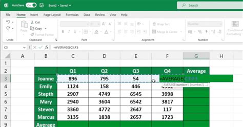 how to calculate an average in excel sheet leveller