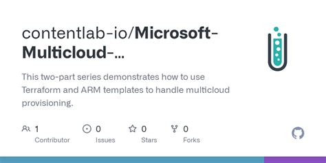 github contentlab io microsoft multicloud infrastructure as code with arm templates and