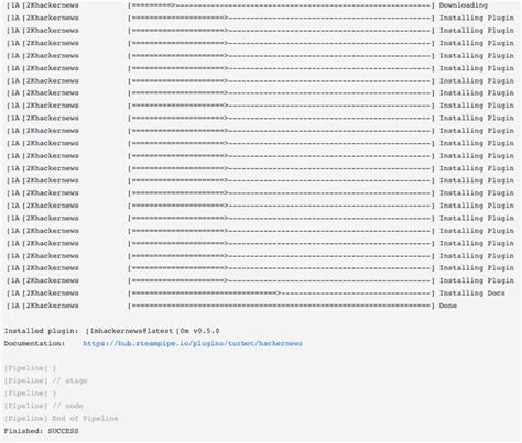Using Steampipe In Jenkins Documentation Steampipe
