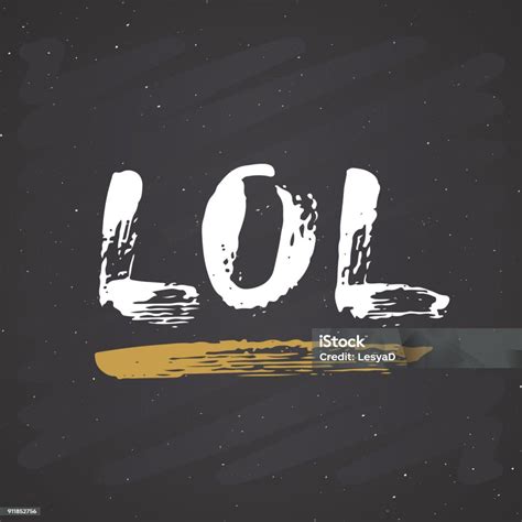 롤 레터링 자필된 서명 손을 그려 그런 지 붓글씨 텍스트 칠판 배경 벡터 일러스트 레이 션 격언에 대한 스톡 벡터 아트 및 기타 이미지 Istock