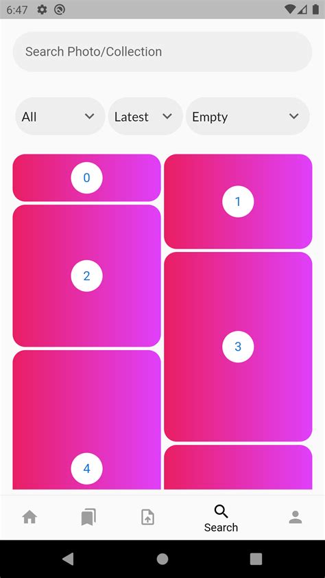 Redesign Unsplash Mobile Application With Flutter Tools