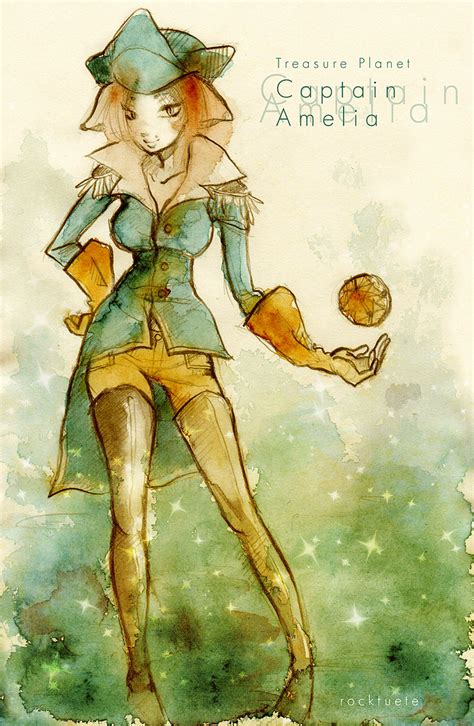Treasure Planet The Captain By Rocktuete On DeviantArt