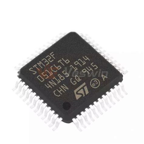 Stm32f051c6t6 St Processors Microcontrollers Veswin Electronics