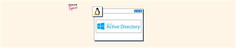 Join A Linux System To An Active Directory Domain Scaler Topics