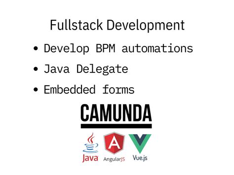 Reactive Form On Camunda Integrating Restful Apis In Your Workflow Upwork