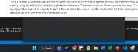 Windows 11 Broke Win 0 Win 1 Etc Style Shortcuts Super User