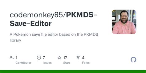 GitHub Codemonkey PKMDS Save Editor A Pokemon Save File Editor Based On The PKMDS Library