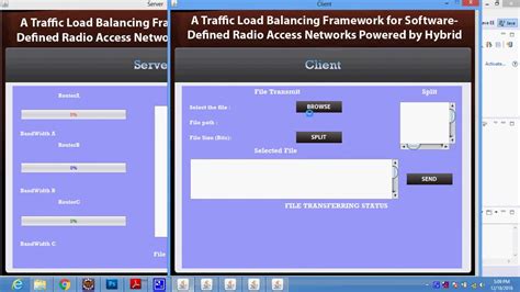 a traffic load balancing framework for software defined radio access