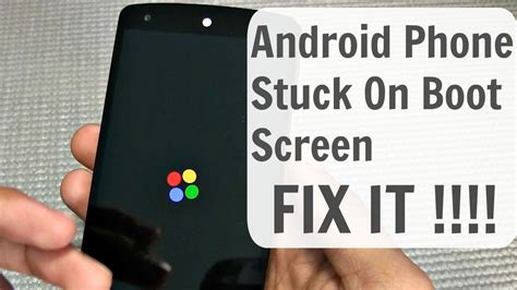 Android Phone Stuck On Boot Screen Or Bootloop Here Is The Fix Android Phone Phone Fix It