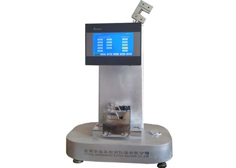 Iso179 Charpy Pendulum Impact Testing Machine Notched Bar Impact Tester