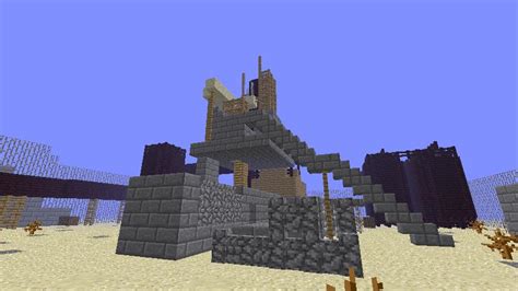 Rust MW Player Map Minecraft Map