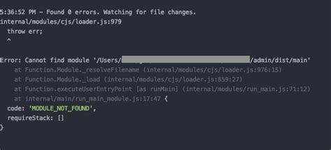 Importing External File Breaks Build · Issue 4289 · Nestjsnest · Github