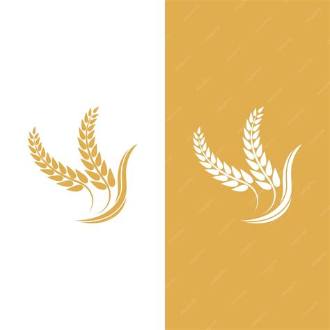Premium Vector Agriculture Wheat Vector