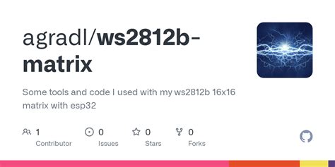 github agradl ws2812b matrix some tools and code i used with my ws2812b 16x16 matrix with esp32