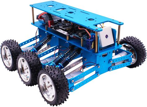 Yahboom Coding Robot For Adults 6wd Off Road Kit With Hd Camera