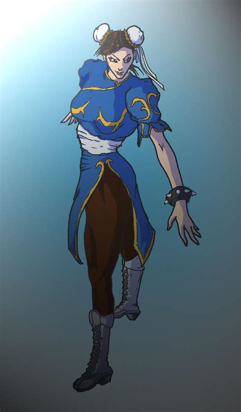 Chun Li Fan Art By Enrikart On Deviantart