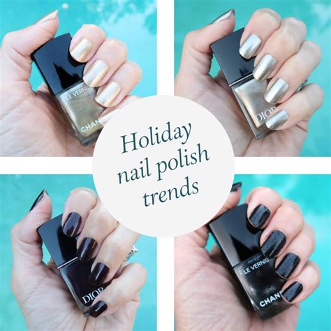 Holiday Nail Polish Trends 2023 Bay Area Fashionista