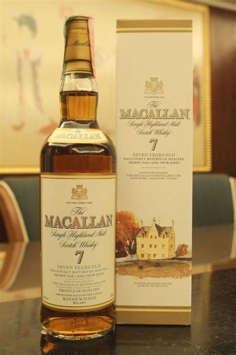 現貨 Macallan 7 Years 麥卡倫 7年 莊園盒 700ml 40 Kuva Whisky 古華酒藏