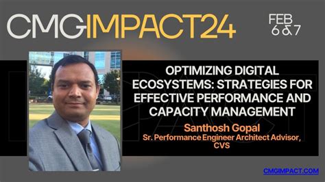 Computer Measurement Group Inc Cmg On Linkedin Impact2024