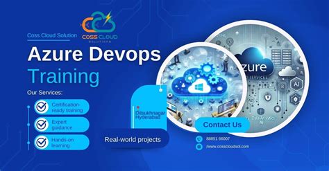 Best Azure Devops Institute In Dilsukhnagar Hyderabad Coss Cloud Solution