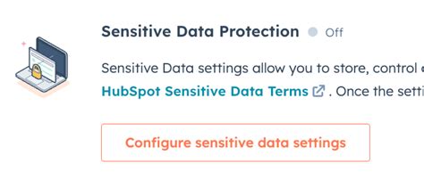 Store Sensitive Data In Hubspot