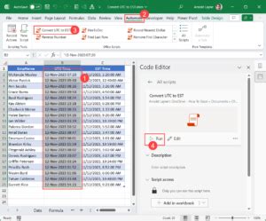 How To Convert Utc Time To Est In Excel Ways On Sheets