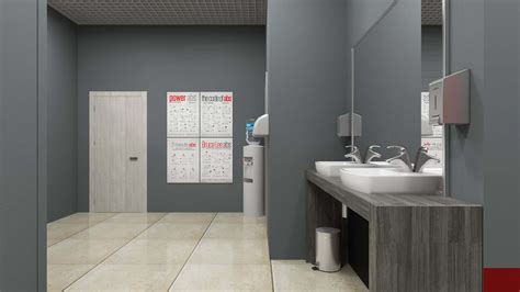 Галерея мужской раздевалки фитнес клуба SAVAGE