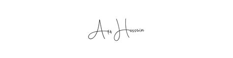 89 Alif Hossain Name Signature Style Ideas Outstanding Esignature