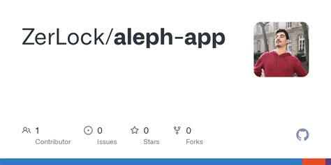github zerlock aleph app
