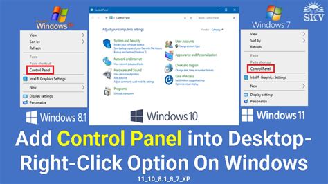 How To Make A Control Panel Shortcut Windows 10 At Alexander Jarrett Blog