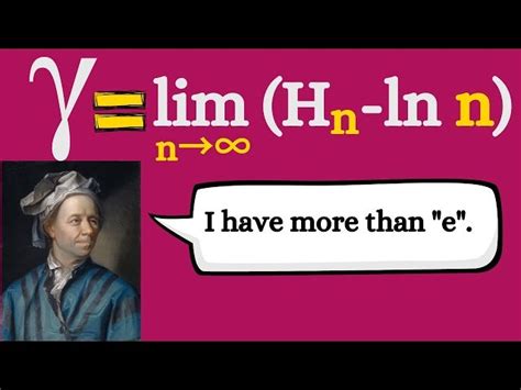 Free Video Eulers Other Constant From Michael Penn Class Central