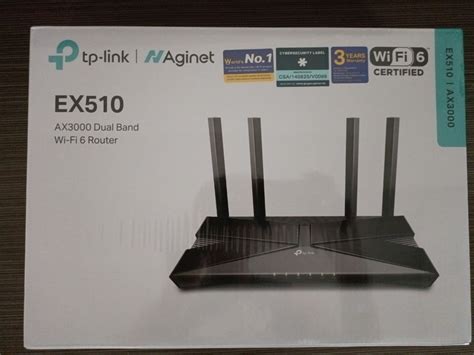 Tp Link Ex Ax Dual Band Wi Fi Router Computers Tech Parts Accessories Networking