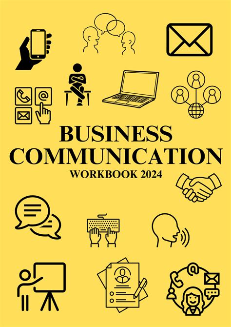 Business Communication Workbook Worksheets Library